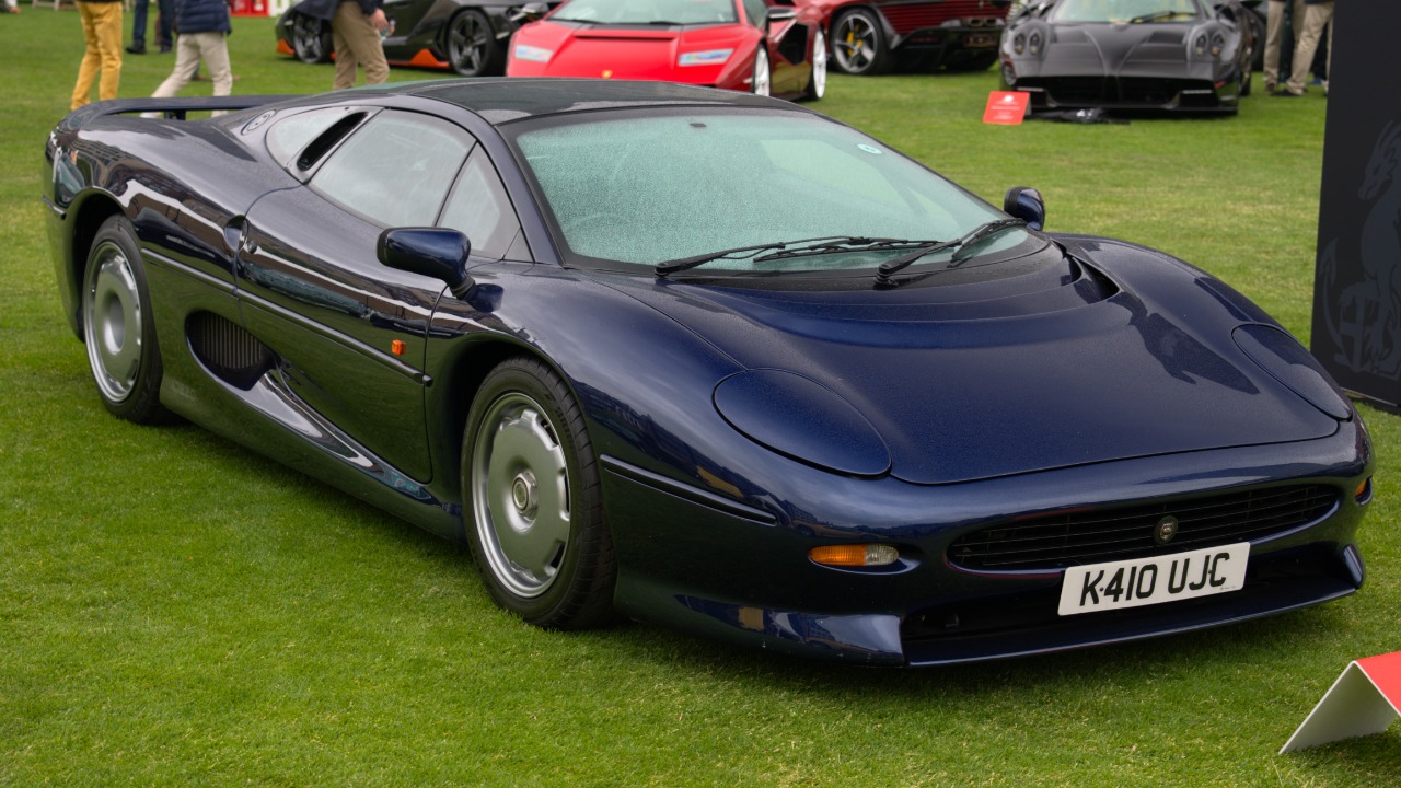 How the XJ220 soared, stumbled, and became a cult legend
