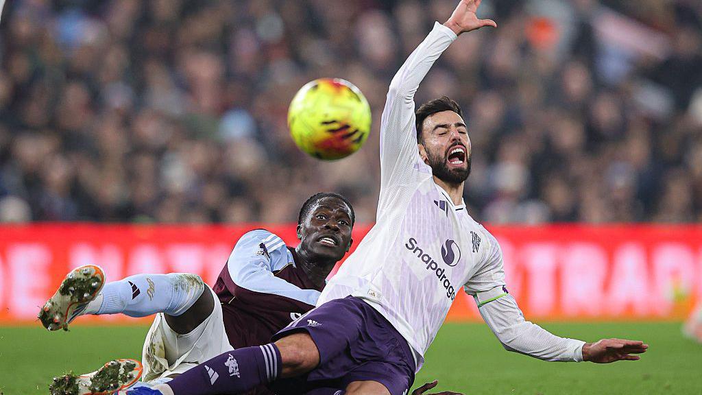 Fernandes injury may force Amorim to tweak system