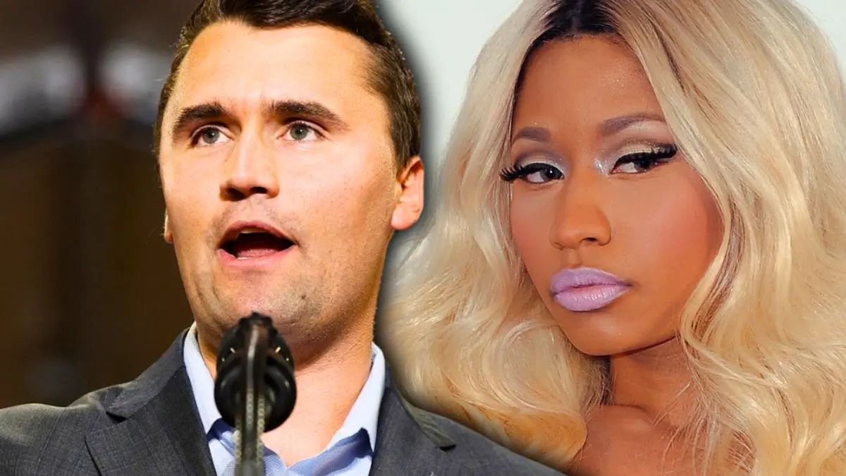 Charlie Kirk’s 2024 comments on Nicki Minaj spark controversy after her ...