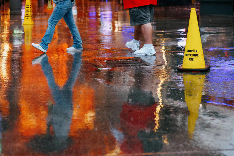 Storm to deliver a wet Christmas present to Las Vegas Valley