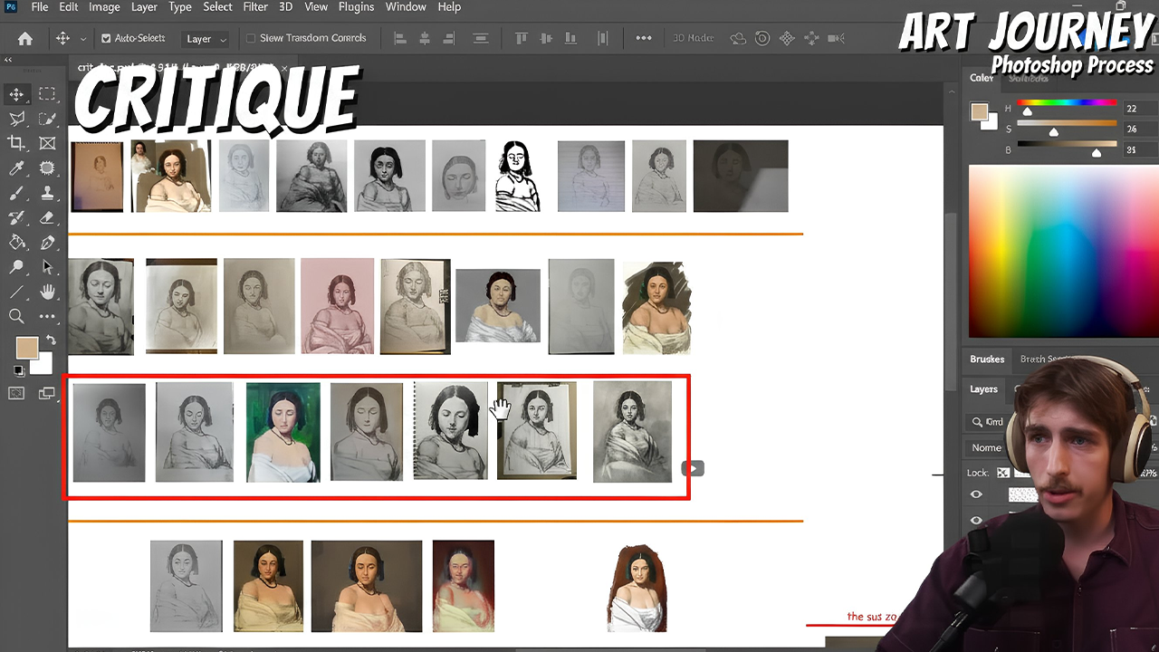 A simple paper technique that fixes common drawing mistakes