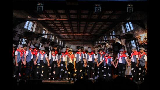 St John’s High School stages British pop musical 'Smike'