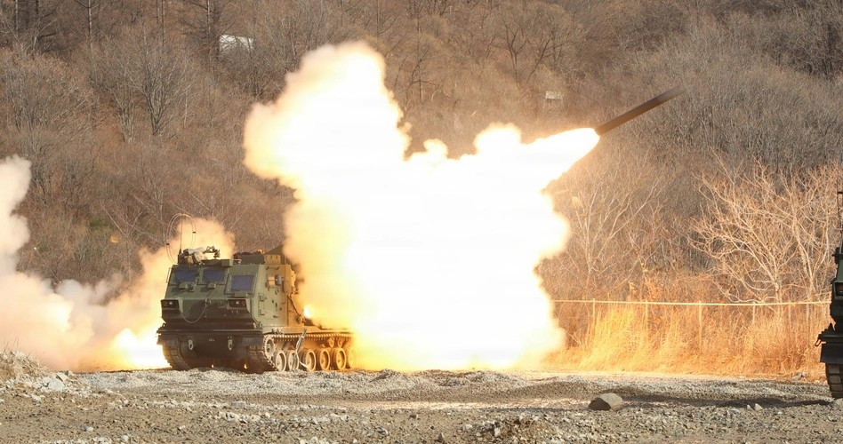 US military in S Korea stages 'steel rain' live-fire drill with new ...