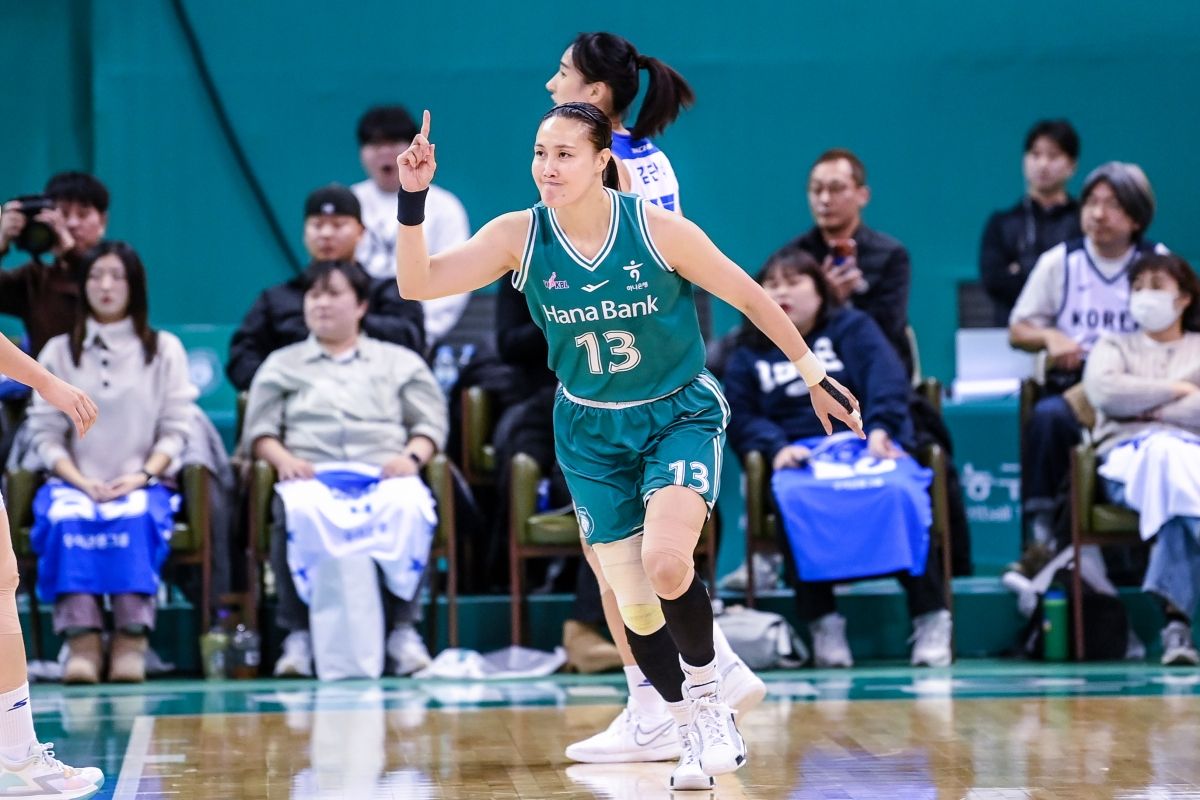 ‘최다 601경기’ 김정은, 친정팀 첫 우승 향해 마지막 질주