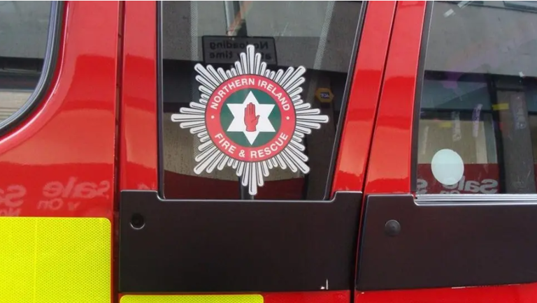 Firefighters put out blaze at water treatment works