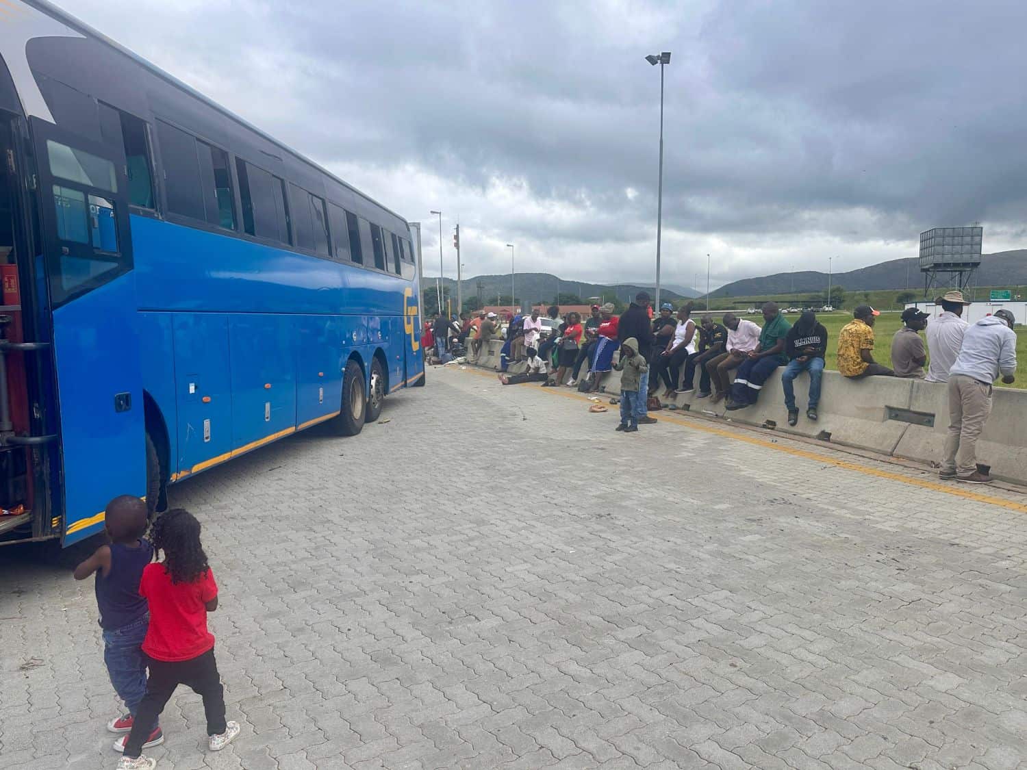 Two buses to Zimbabwe intercepted in Limpopo amid overloading concerns