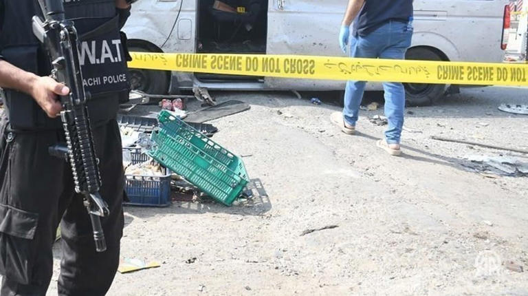 IED, shooting attack on police van kills five in northwest Pakistan