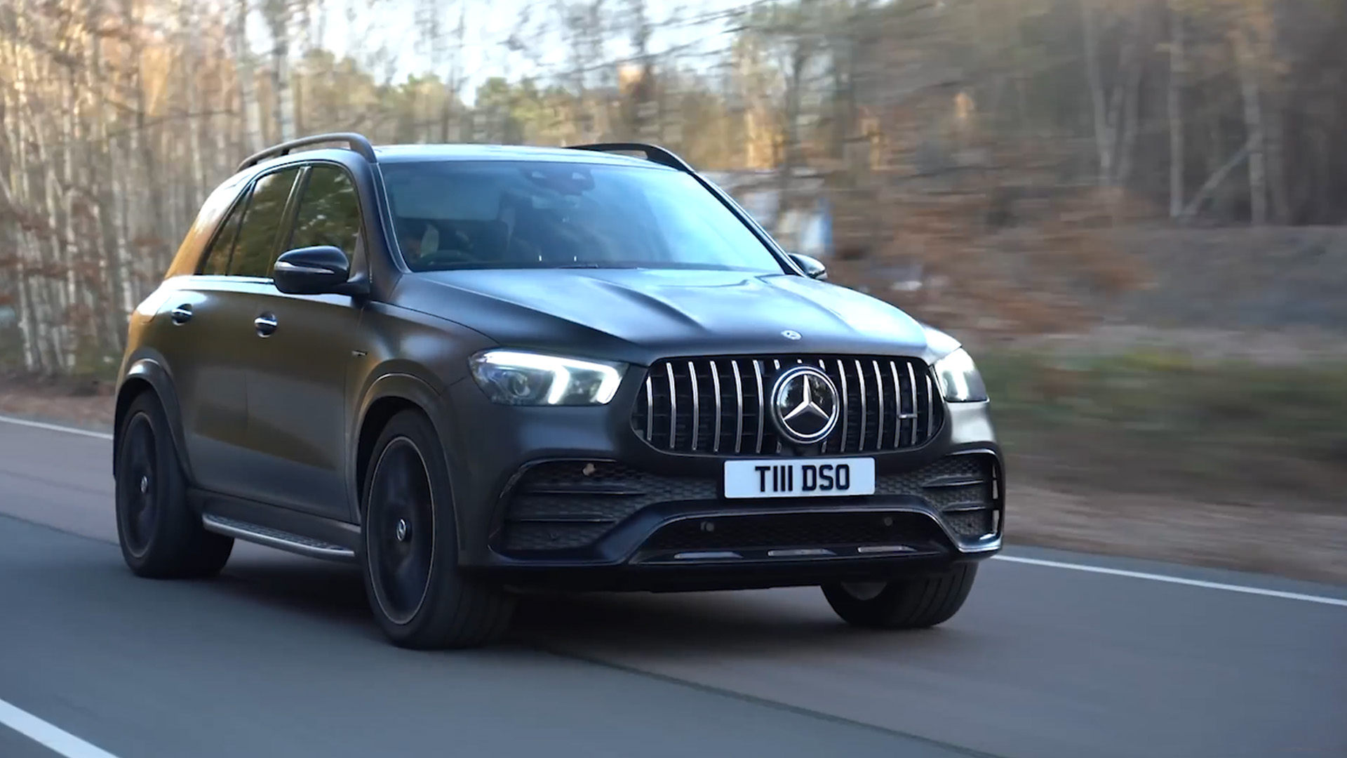 Brabus upgrade changes the GLE 53 AMG