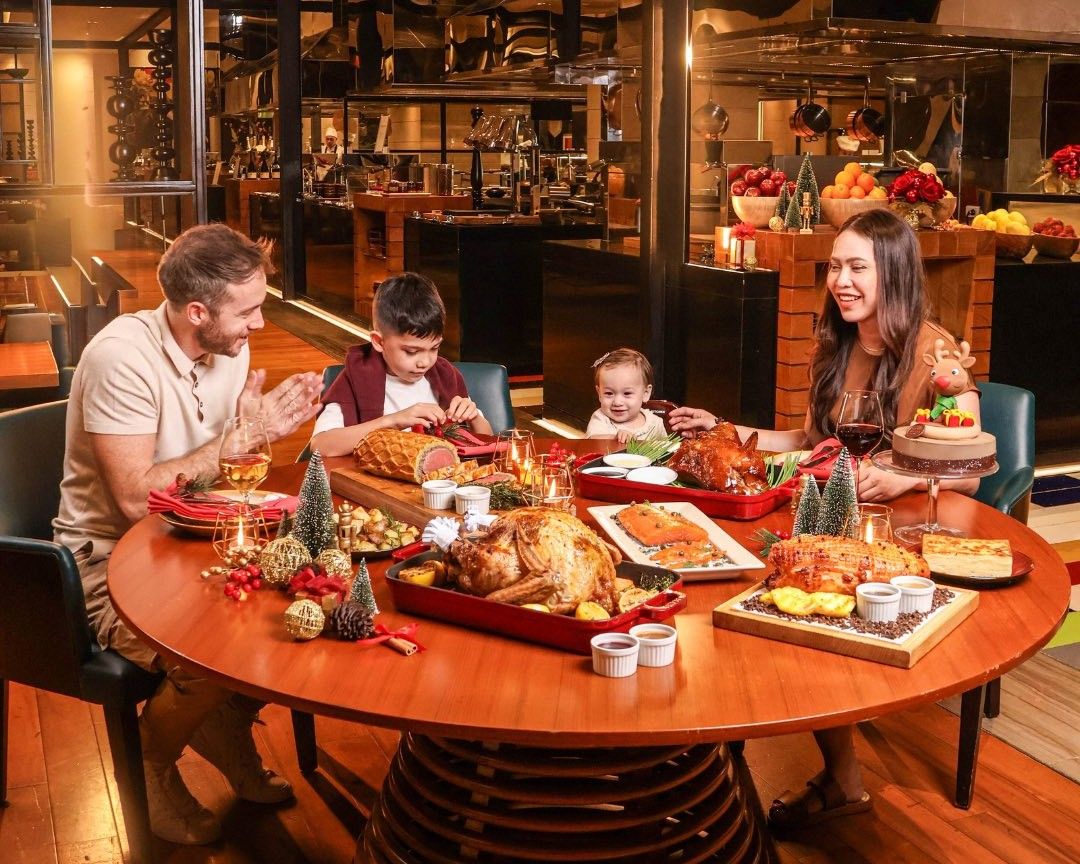 Dining out this Christmas? Check out these fancy hotel feasts