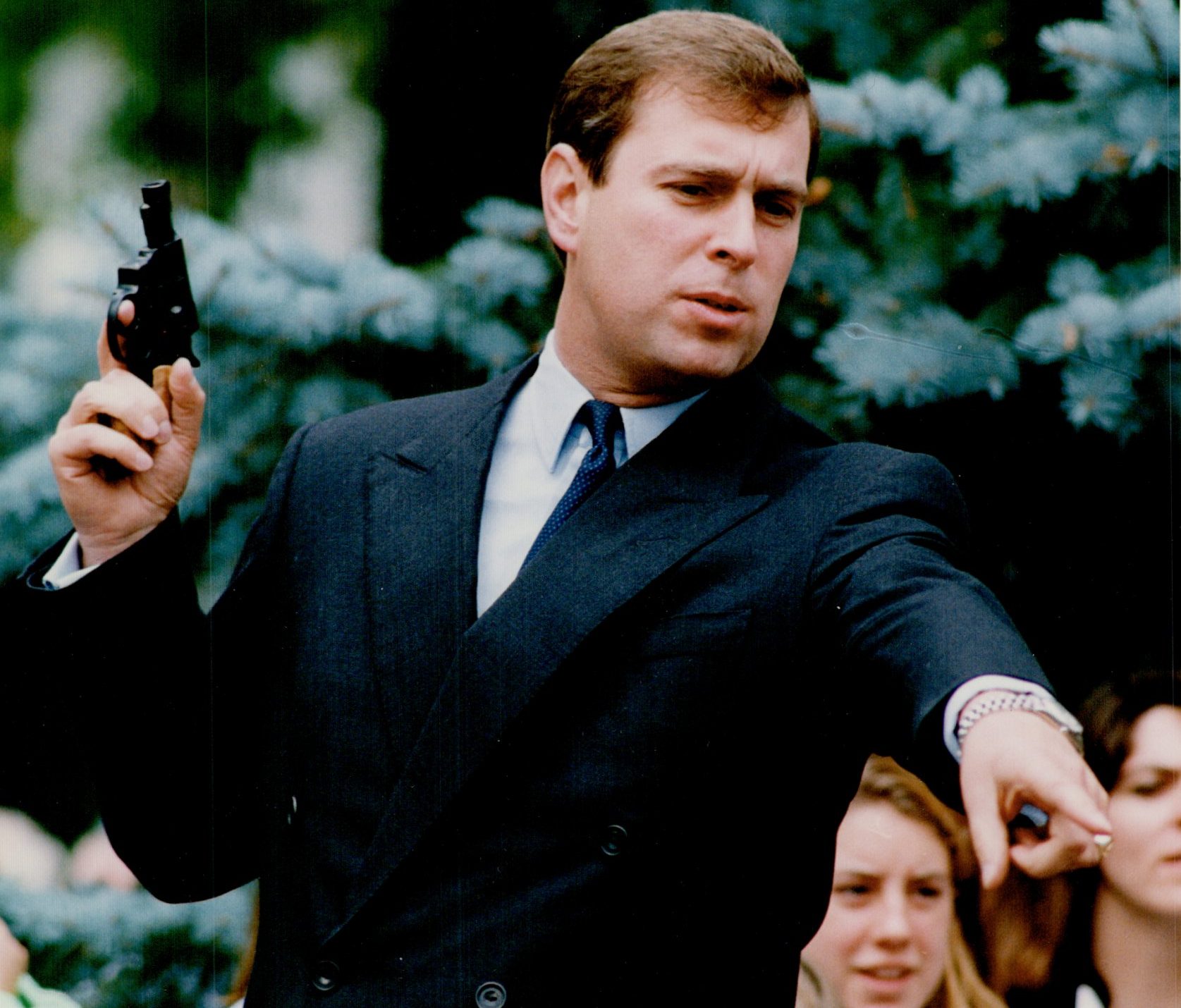 Andrew loses gun licence after royal titles revoked