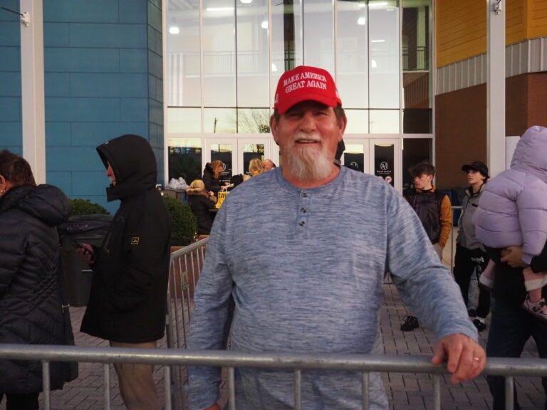 Trump kicks off NC’s 2026 midterms by attacking Roy Cooper in Rocky Mount