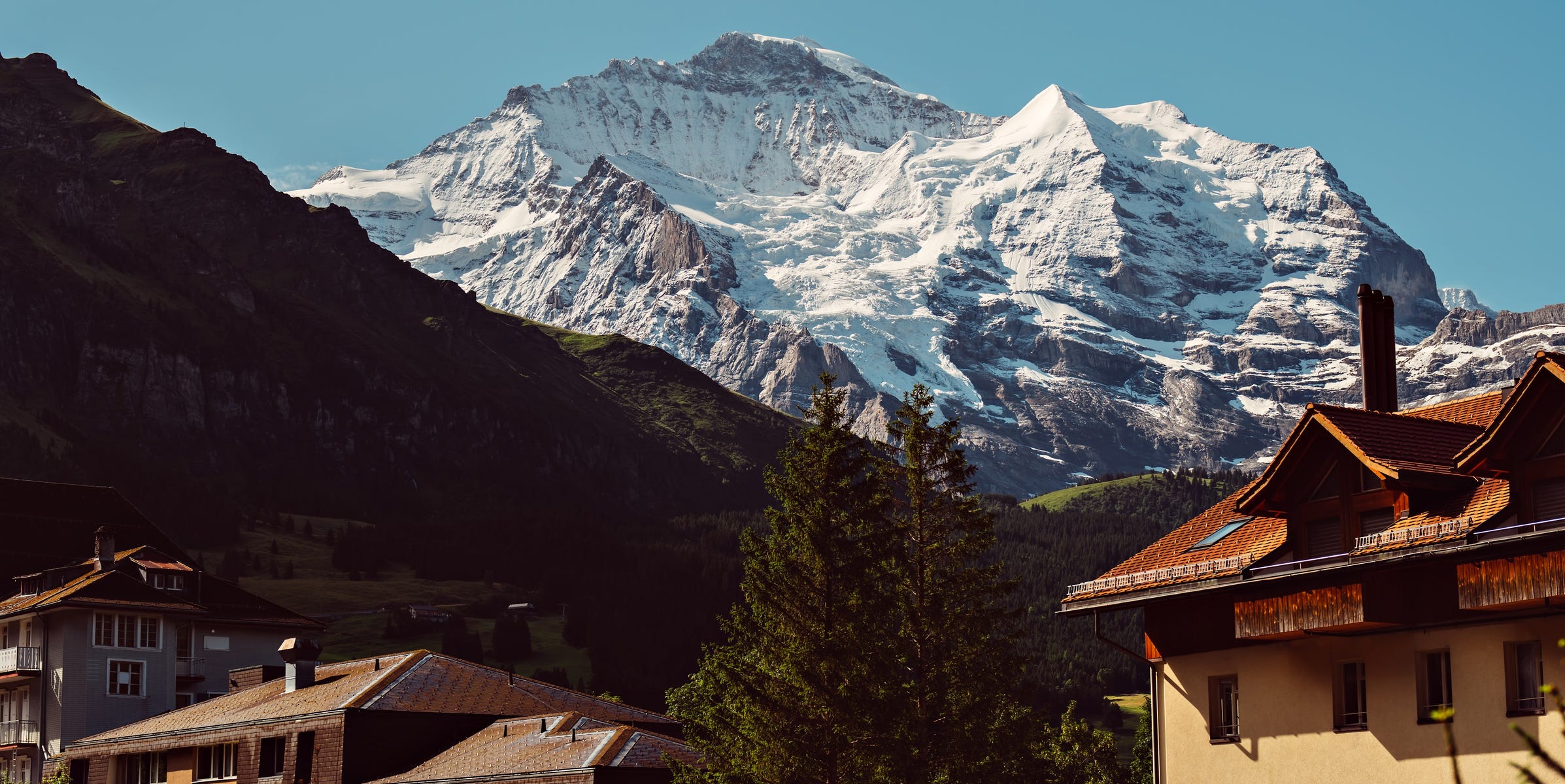 The reopened The Grand Hotel Belvedere shows the best of Swiss design