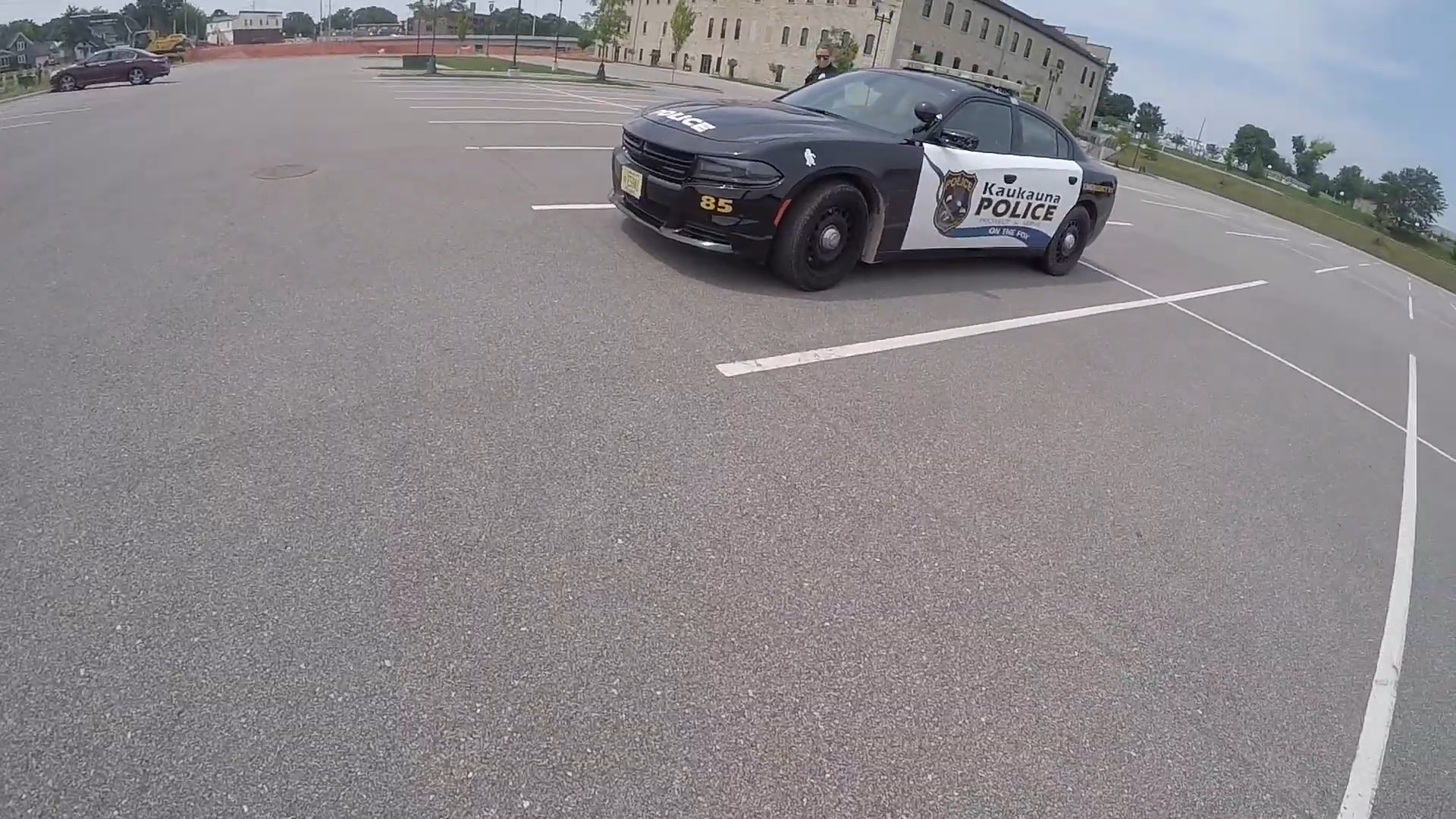 Police responded after we found something disturbing along the river