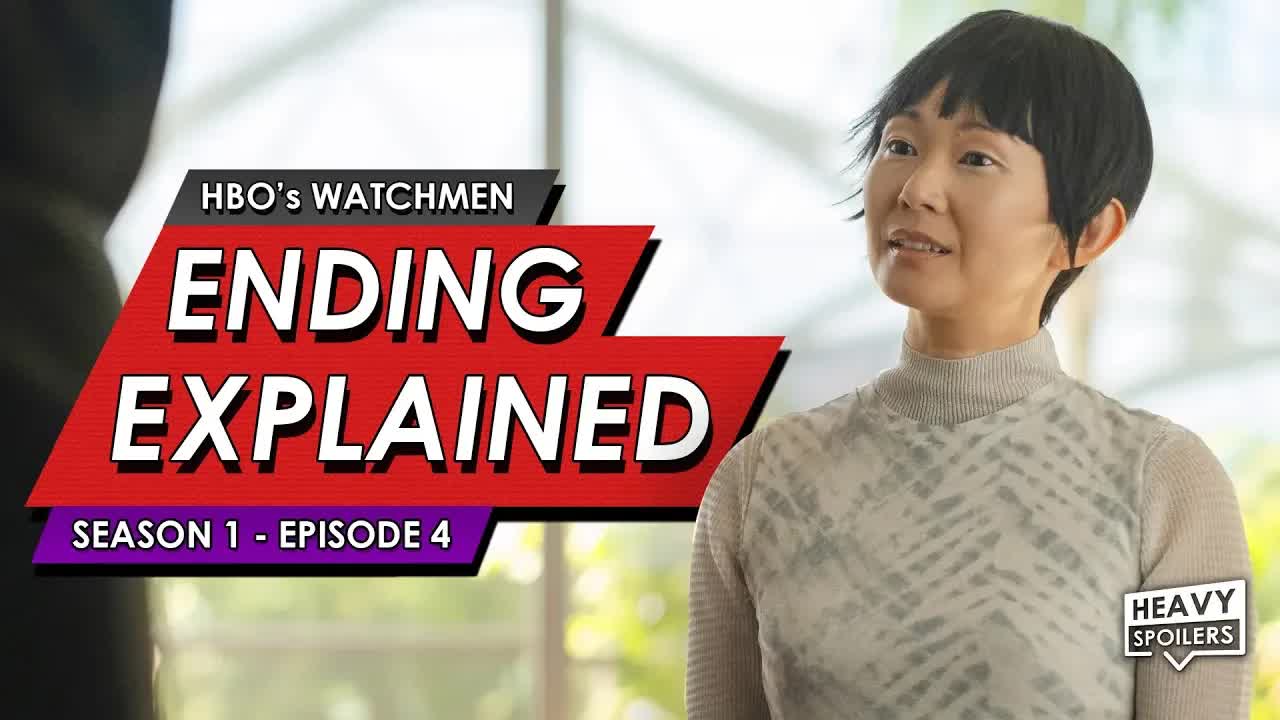 Watchmen: Season 1: Episode 4 Breakdown & Ending Explained + Lady Trieu ...