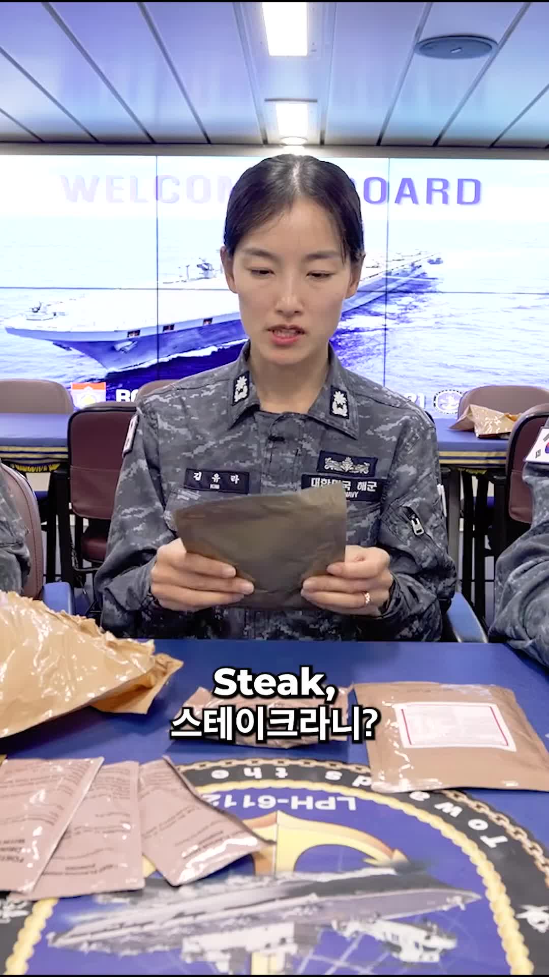 British vs South Korean military rations: Surprising reactions & taste ...