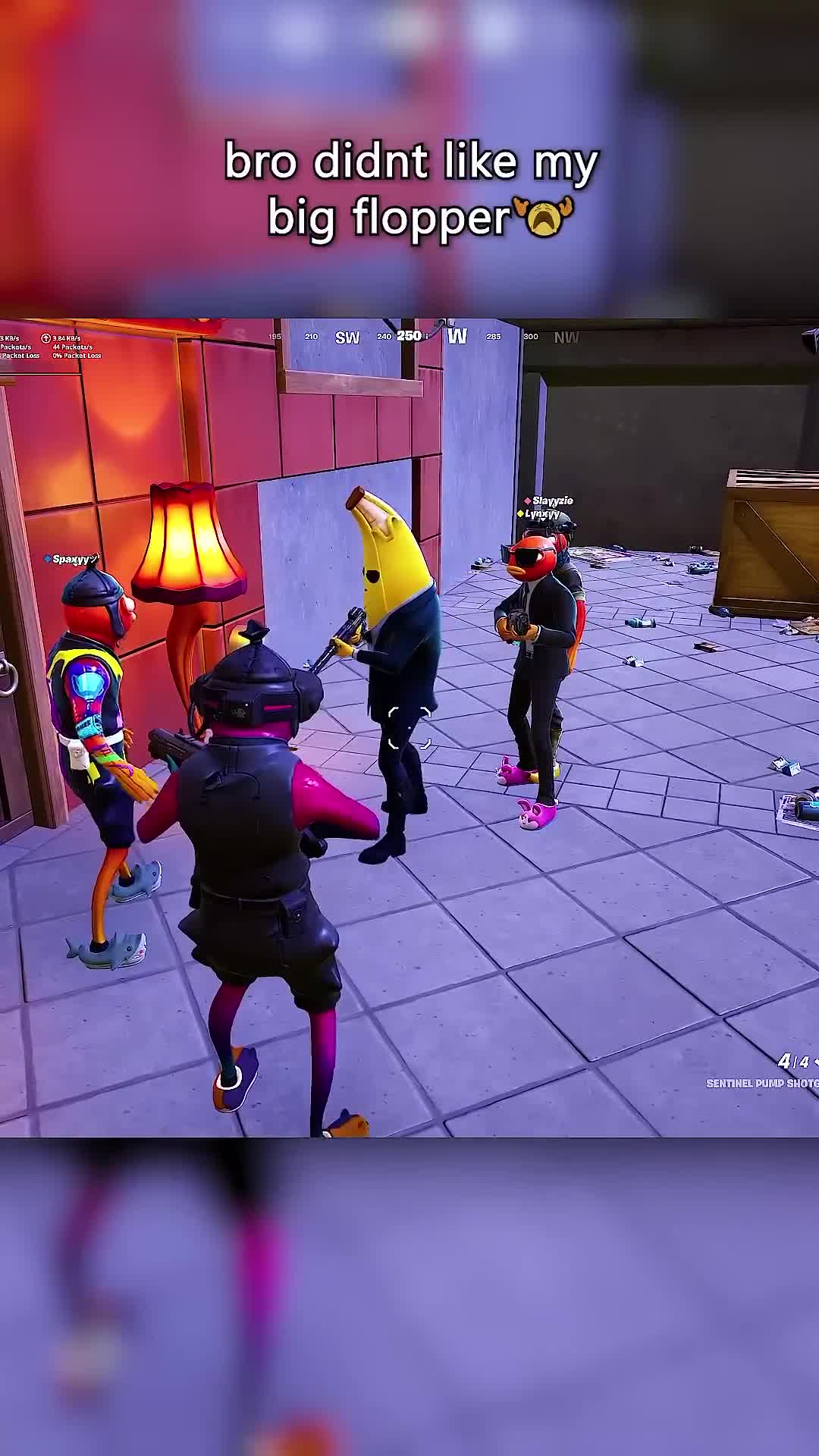 Bro showed me his flopper