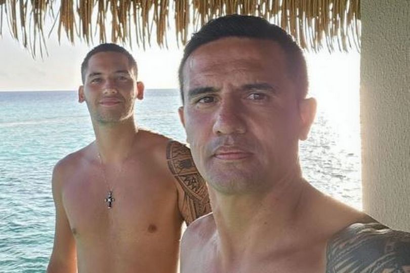 Everton FC icon Tim Cahill becomes a grandad aged 46