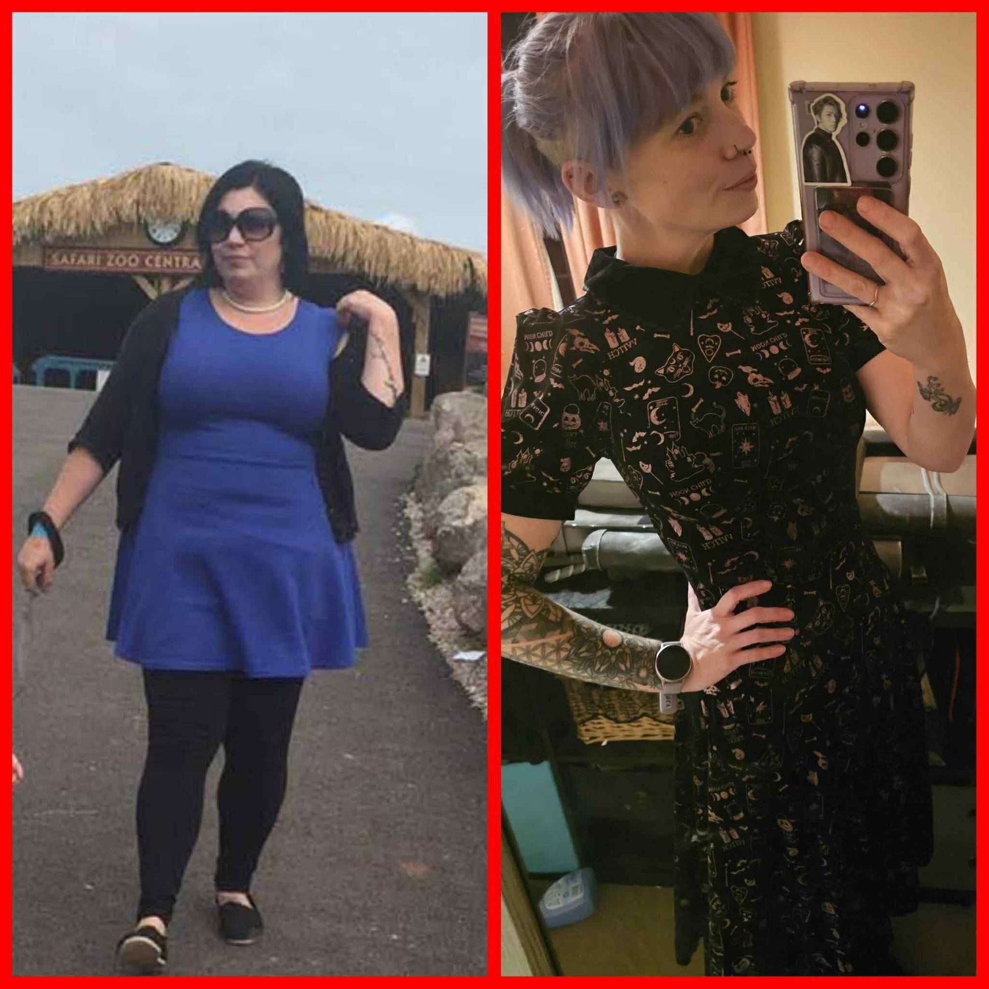 Fishbourne: How Claire lost 7 stone with Slimming World