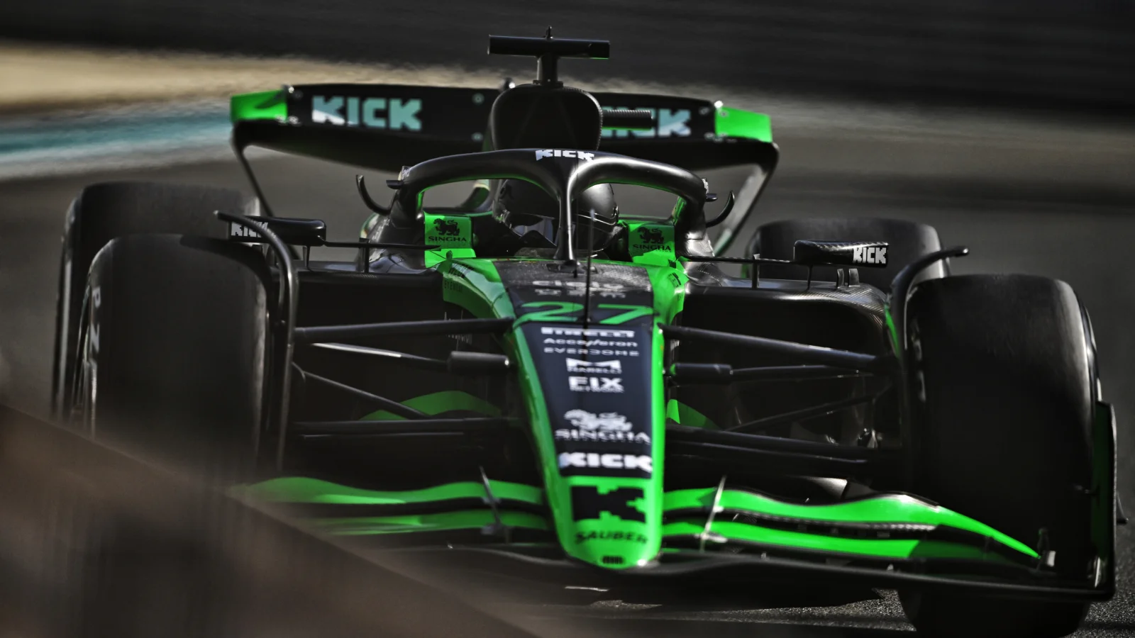 What chassis do F1 cars use?