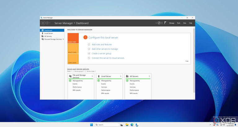 Windows Server 2025 belongs in home labs, not just enterprises