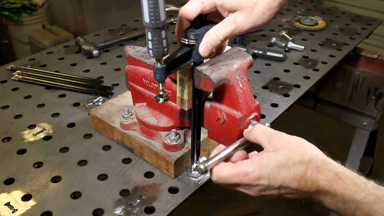 This is how cheap tools became precision welding gear