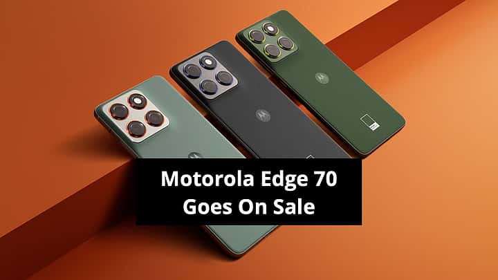 Motorola Edge 70, with triple 50MP cameras and slim profile, goes on ...