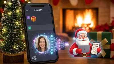 Santa message: A special AI gift for Christmas! Create a fun Santa ...