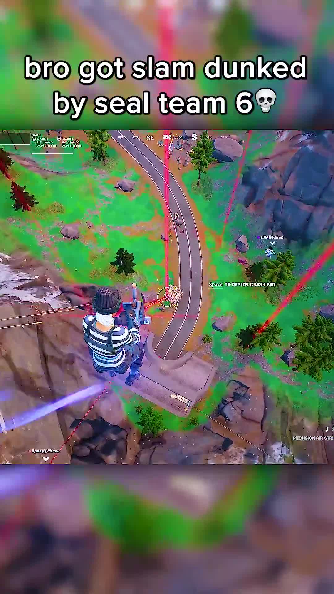 We broke the nuke in Fortnite