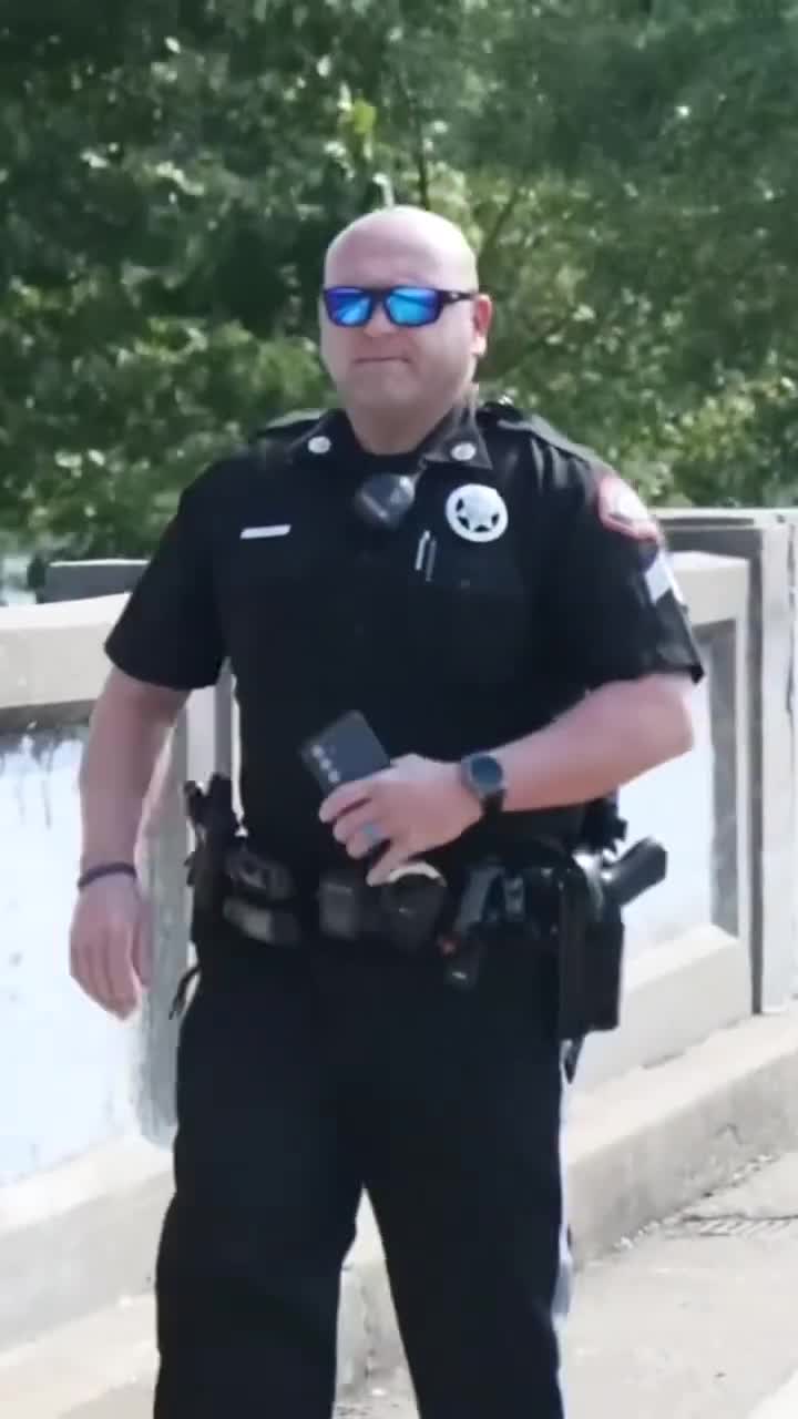 Police stopped everything after seeing the find - then called the military