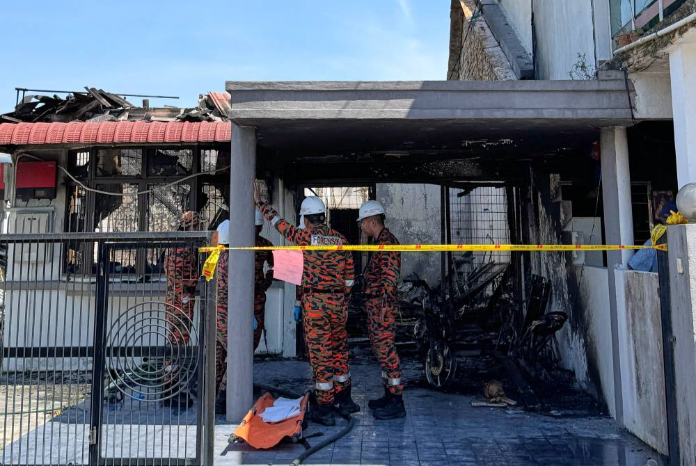 Police say victim's son acted alone in Butterworth fire