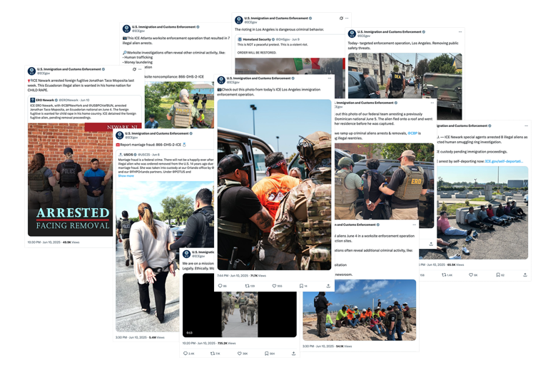 It's a war: Inside ICE's media machine