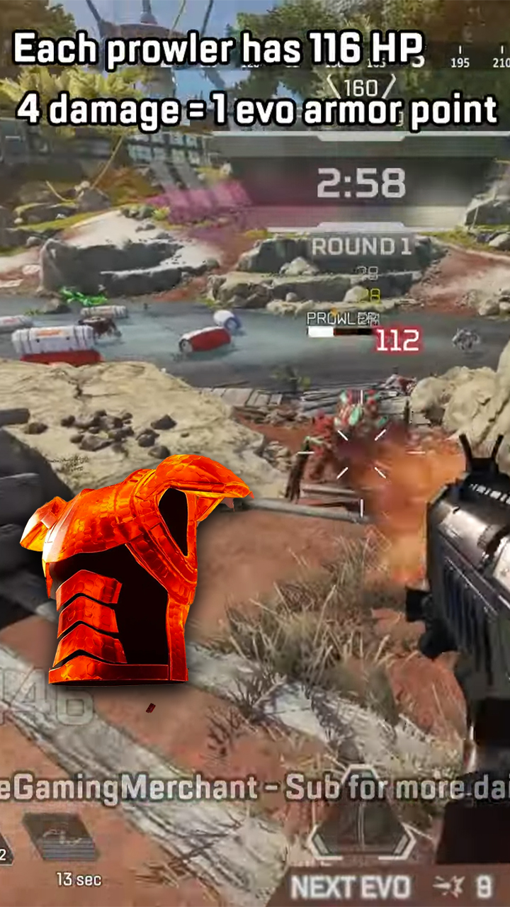 Apex Legends: AI kill method for maxing Evo armor