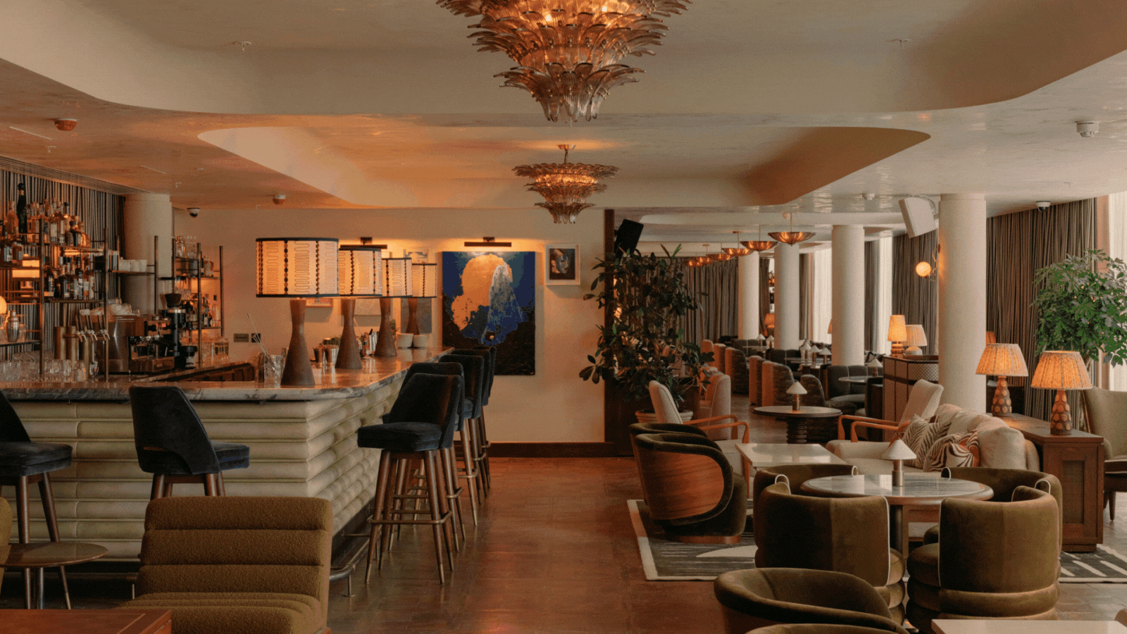 Okay, I'm obsessed with the "distinctly northern" interior design at ...