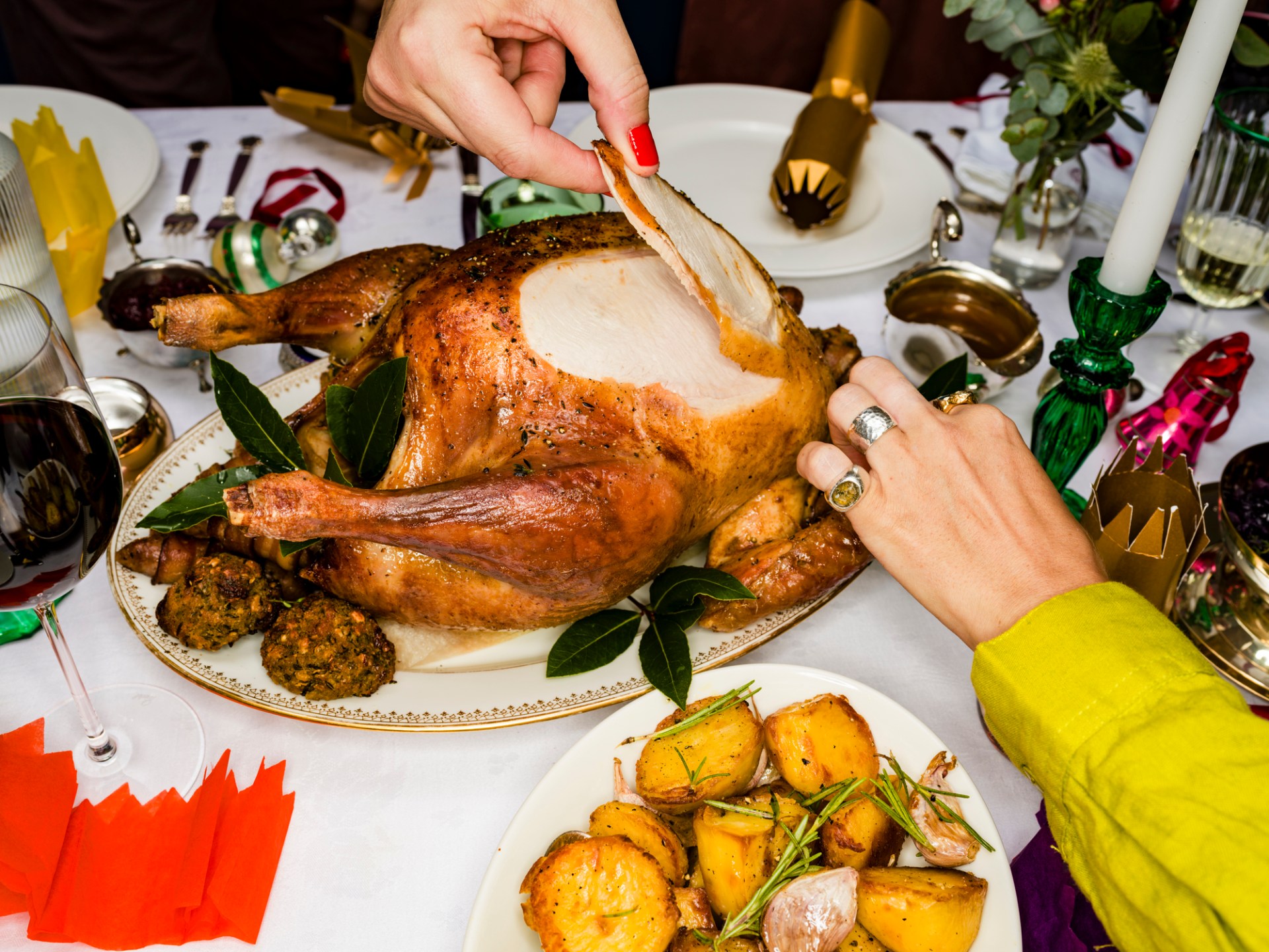 Chefs share top tip for avoiding dry Christmas turkey