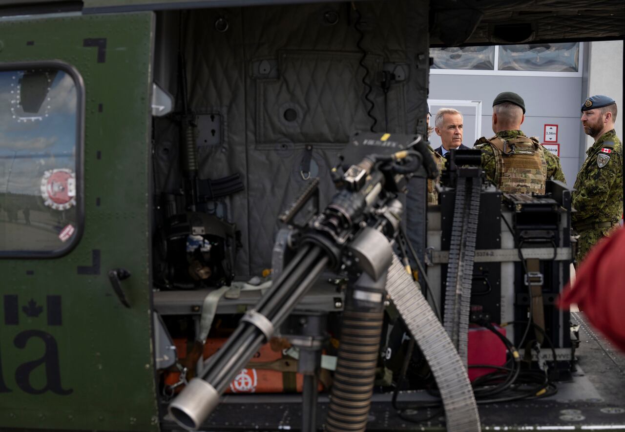 Military considers permanent bases in Latvia as part of Canada's NATO ...