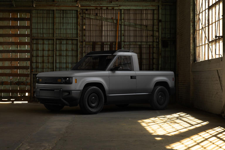 Slate's design chief explains why the startup built its electric truck ...