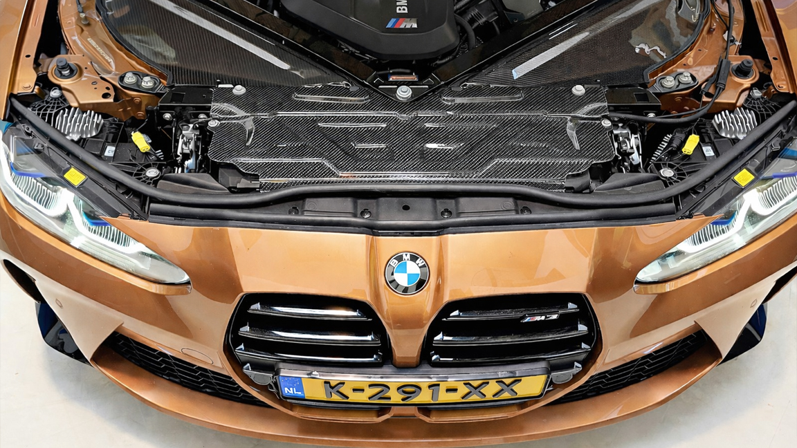 This carbon intake transforms the BMW M3 G80