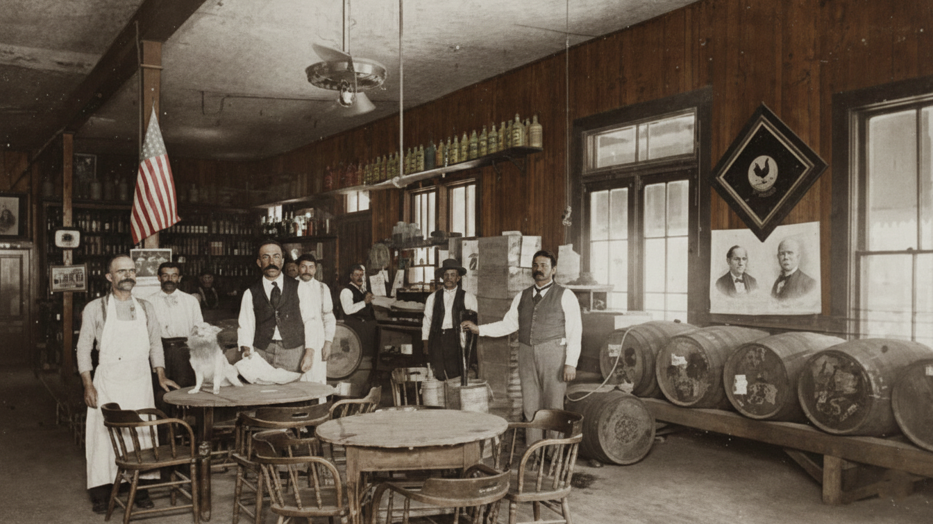 How firewater became the frontier’s most notorious drink