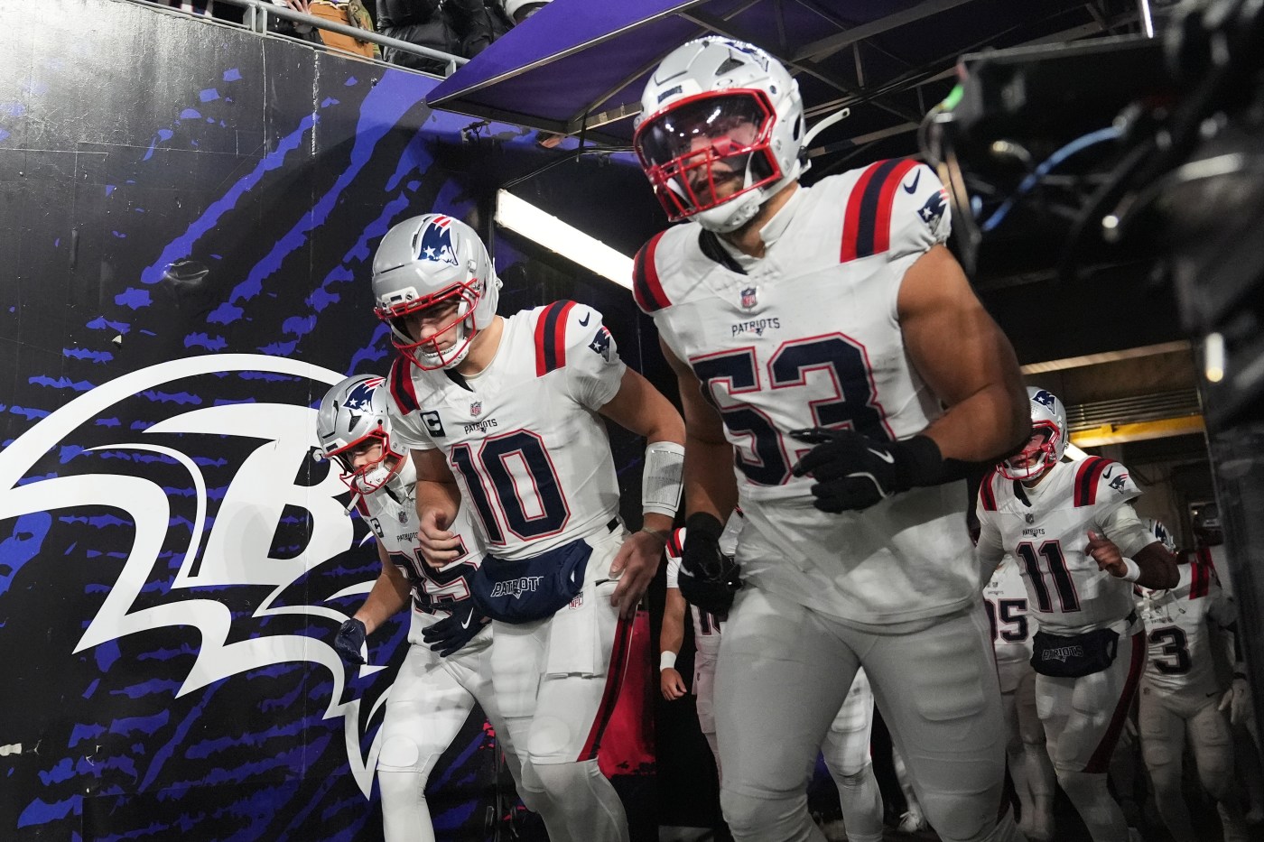 Patriots film review: Drake Maye, Stefon Diggs and inside the big ...