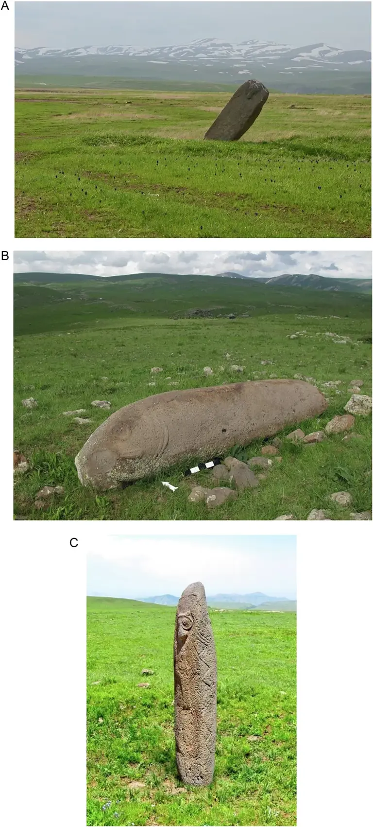 Giant stone monuments found in Armenia built by 'ancient water cult'
