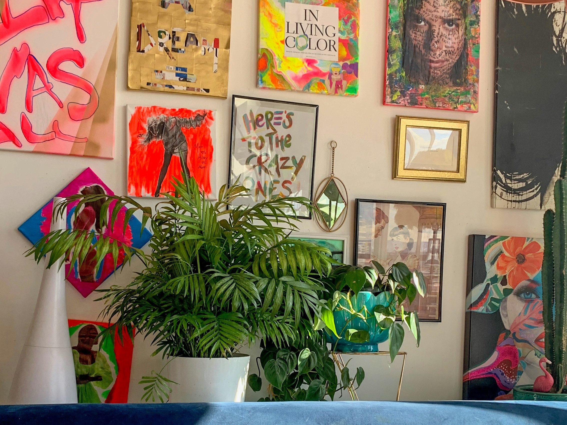 Wall art you can create yourself