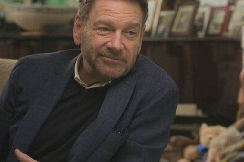 Judi Dench's tears for late husband as she shares personal details