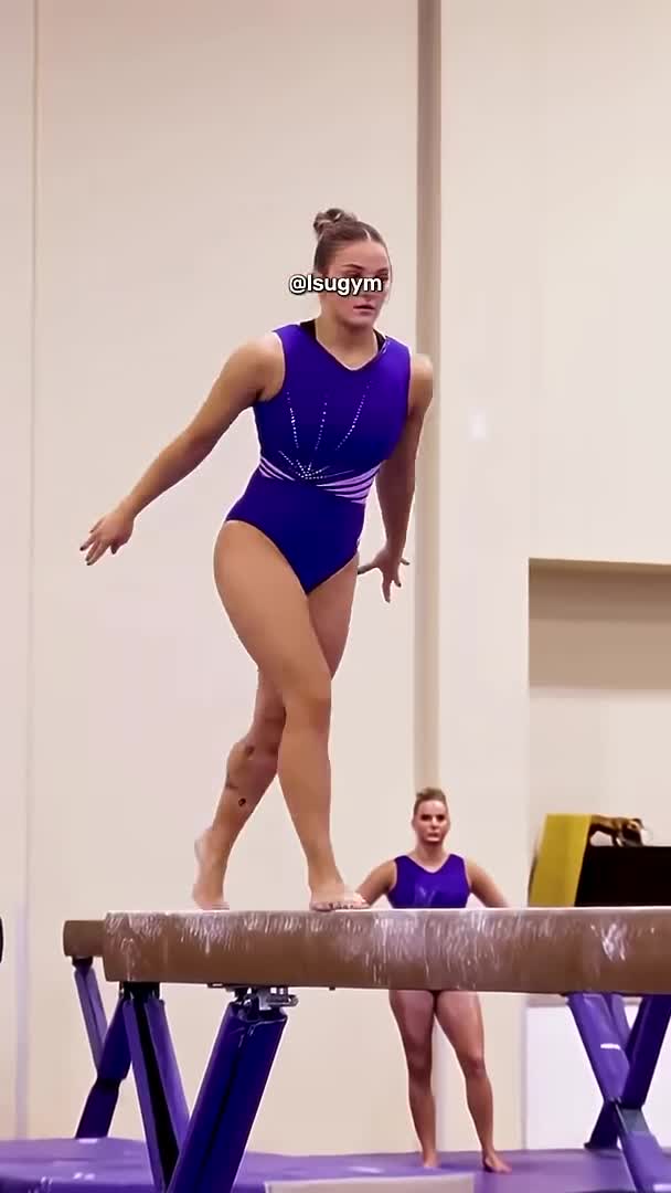 Emily Innes is ready! 🐅