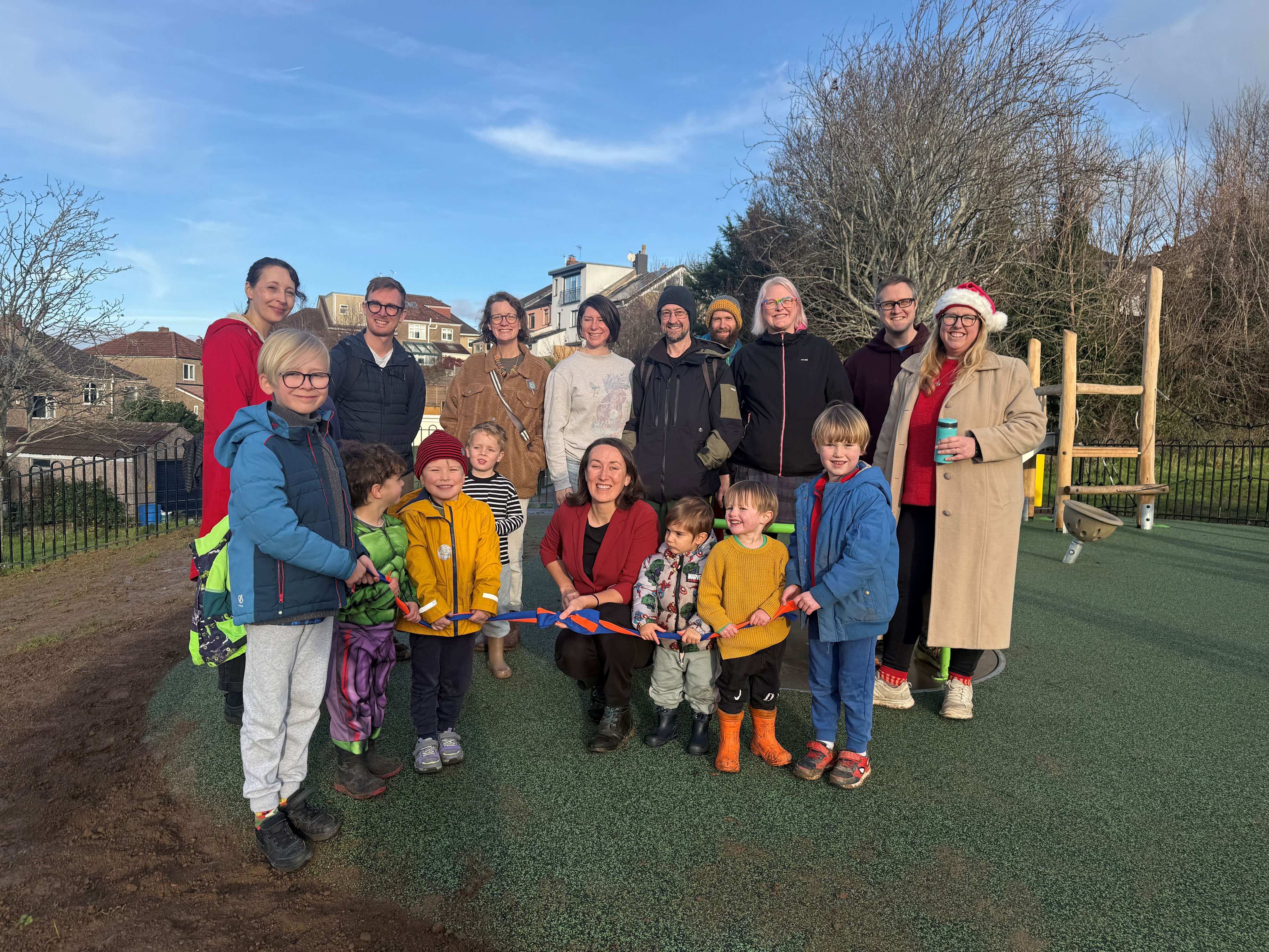 An exciting new Bristol play area with climbing structures and more has ...