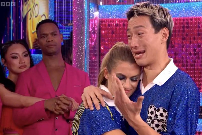 Strictly Come Dancing fans spot 'feud' during final as emotions run high