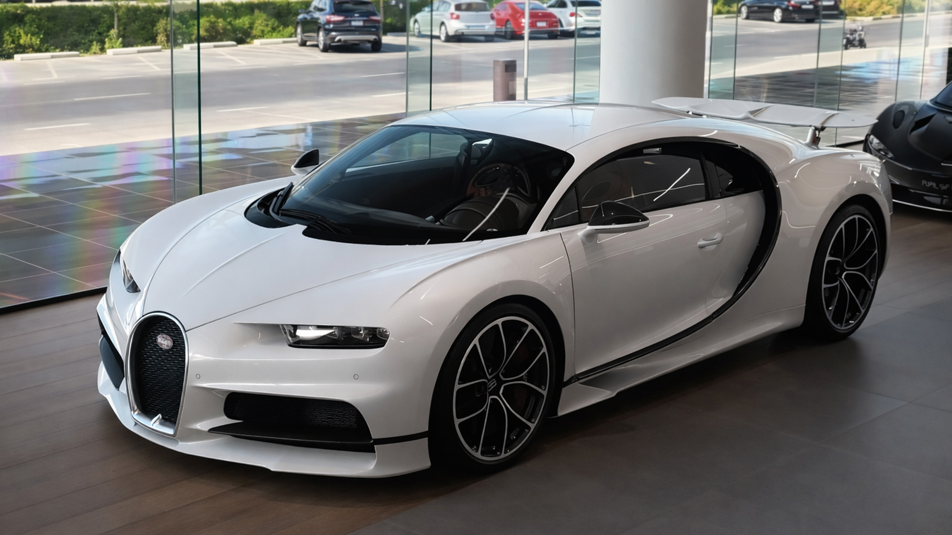 Dubai car dealership shows $3,000,000 Bugatti