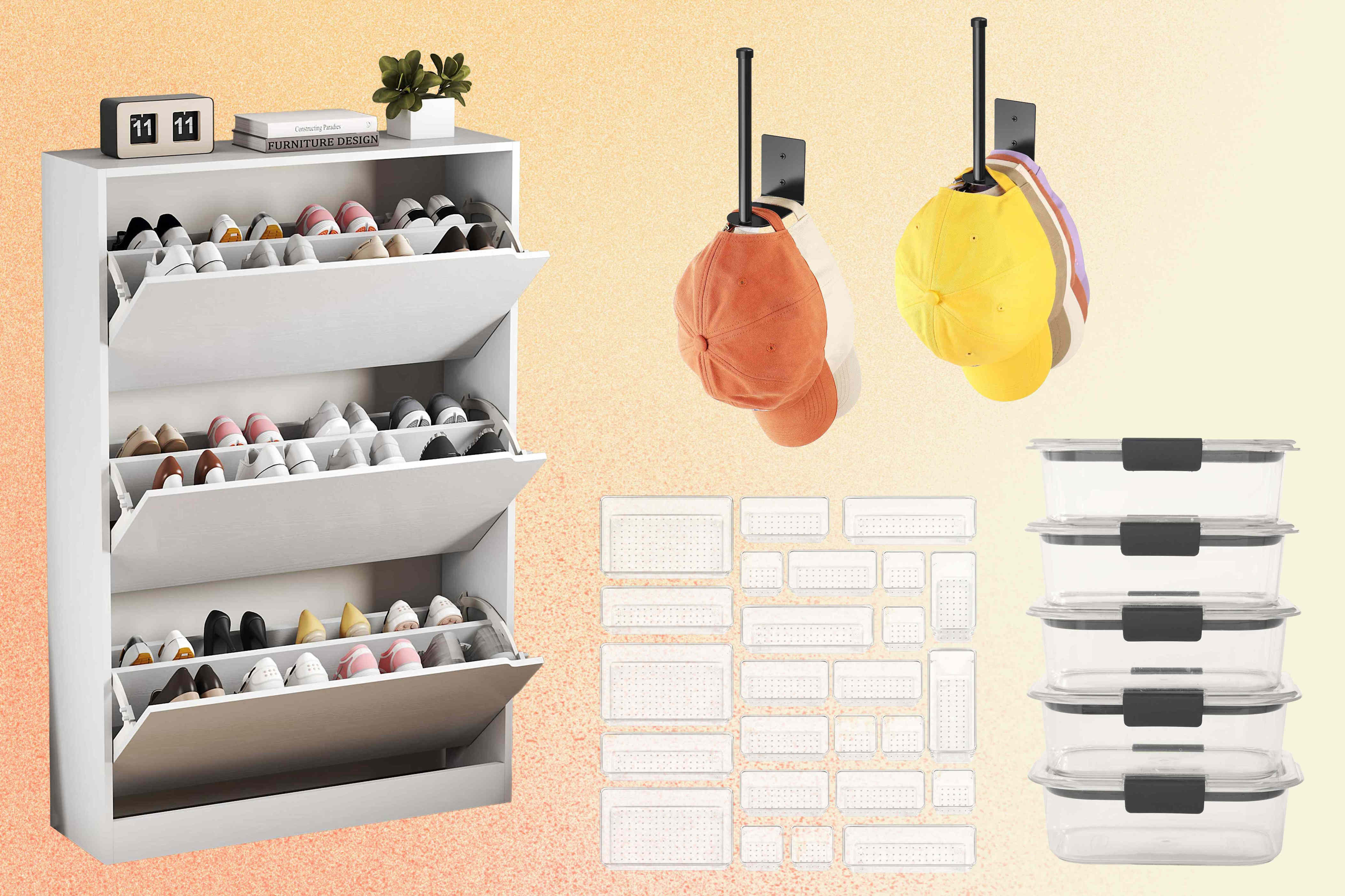 Amazon's most popular organizers will declutter entryways, closets, and ...