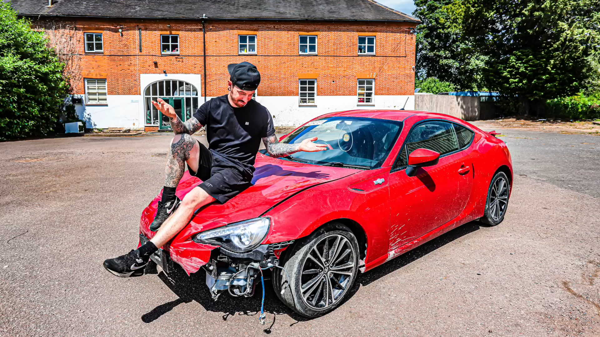 This Toyota was so cheap that insurance walked away