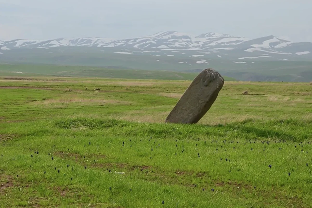 Giant stone monuments found in Armenia built by 'ancient water cult'