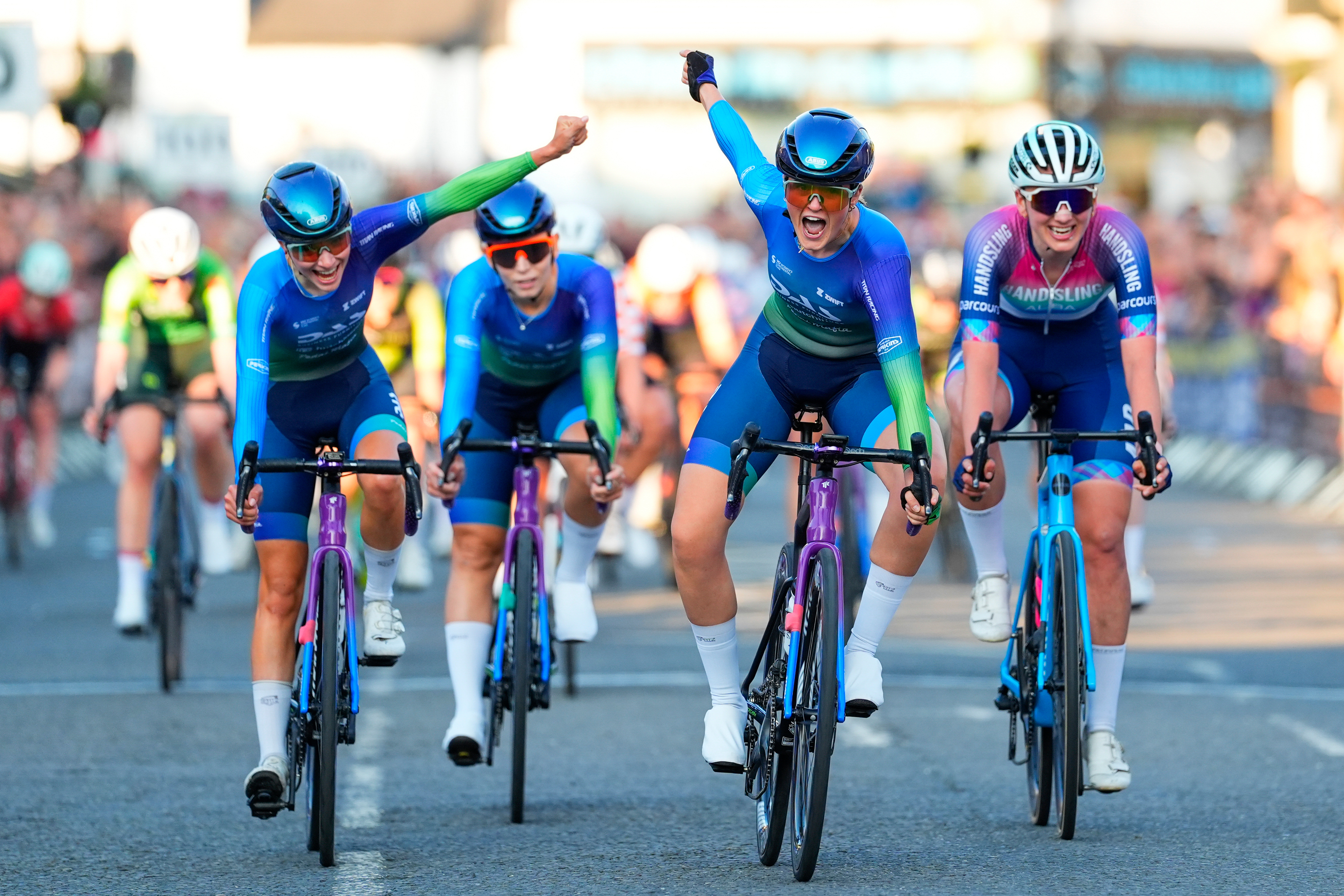 ‘I’m probably just a bit of a sufferer, able to dig deep’ – Robyn Clay ...